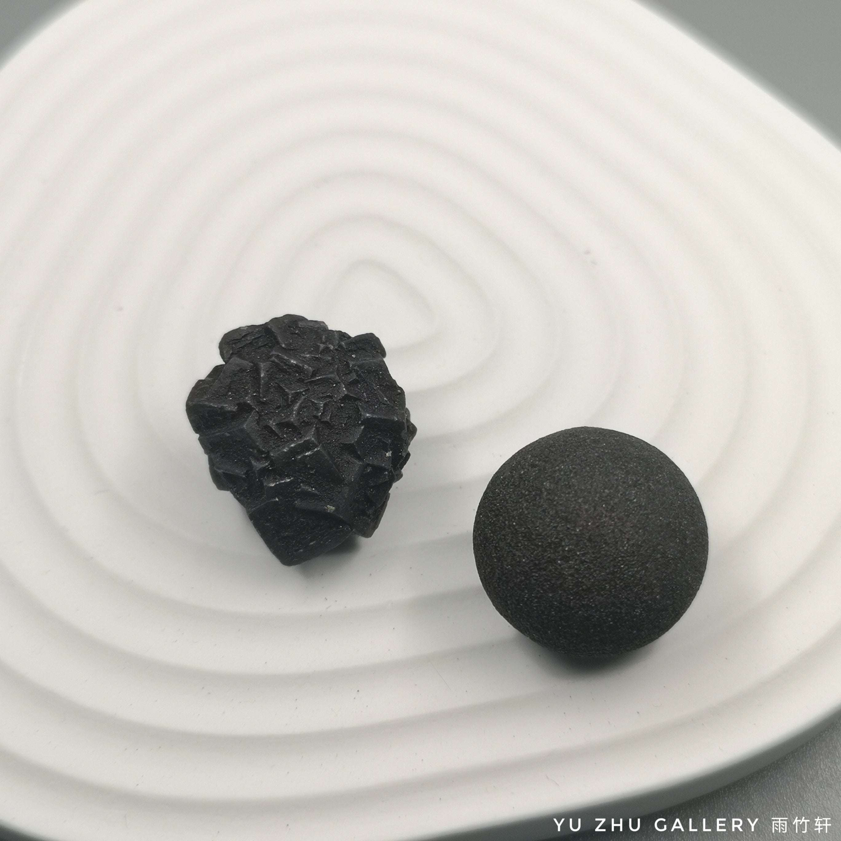 Boji Stone Pair (Male+Female) from USA 20mm – Yu Zhu Gallery 雨竹轩